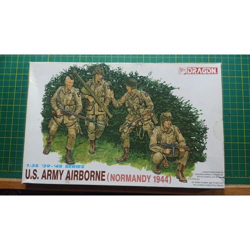 Jual Model kit 1/35 Dragon model US ARMY AIRBORNE figure - Kota Bandung ...