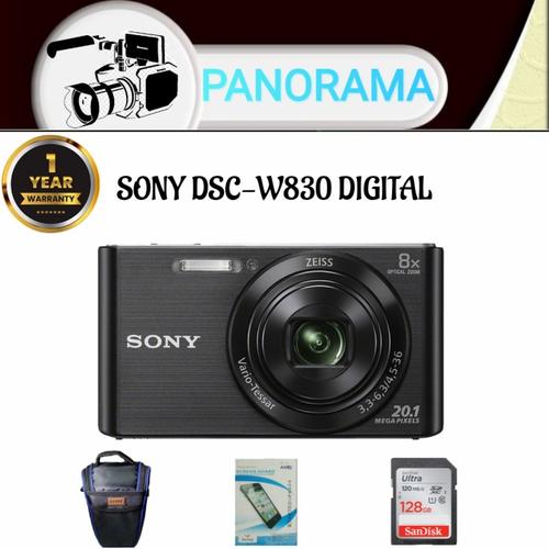 Jual SONY CYBERSHOT DSC-W830 / KAMERA SONY W830 / SONY DSC-W830 - WHITE BOX, W830 ONLY - Jakarta ...