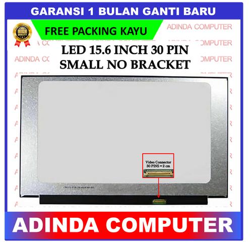 Jual LCD LED 15.6 15 Inch 30 Pin 30pin Small Narrow HD No Bracket ...