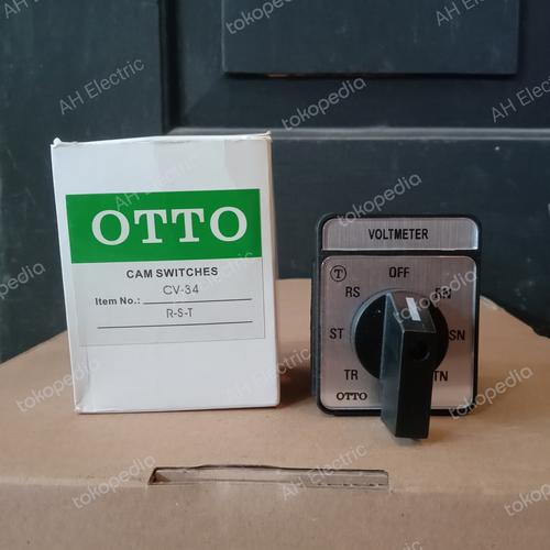 Jual OTTO Selector Volt RST CV34 CV34 / Selector Volt 7P 7Posisi ...