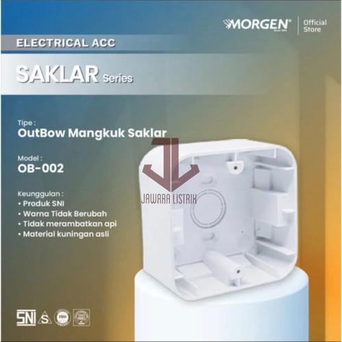 Jual MORGEN OUTBOW DUS BOX SAKLAR STOP KONTAK MG-OB 002 - Jakarta Timur ...