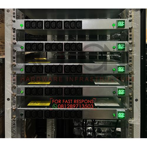 Jual PDU Rack Server Delta Switched & Meter Rackmount 1U Harga Saudara ...