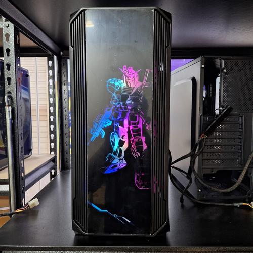 Jual CASING GAMING RAPTOR TRANSFORMERS MEGATRON BLACK - Kota Surabaya ...