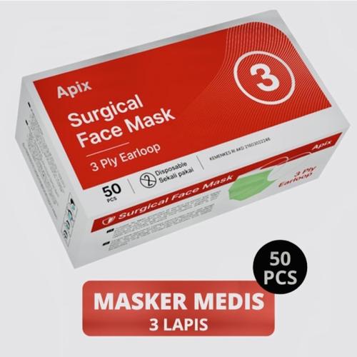 Jual Masker 3 ply isi 50 pcs / Masker Jito Hitam / Masker Non Medis ...