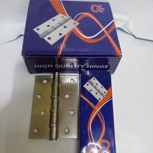 Jual Engsel Pintu Rumah Tebal 4" 5" inch Alpha / Engsel Pintu ALPHA - 4 ...