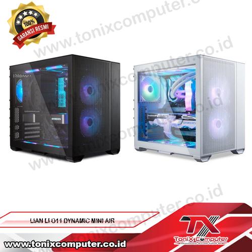 Promo LIAN LI O11 DYNAMIC MINI AIR WHITE - Casing Komputer Cicil 0% 3x ...
