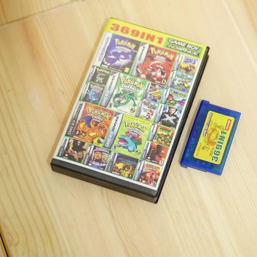 Jual Cartridge kaset gameboy advance gba 369in1 Ready Stock - Tanpa Case - Jakarta Utara ...