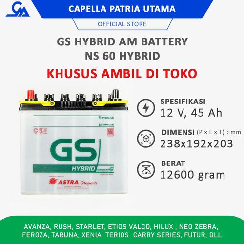 Promo AKI GS ASTRA NS 60 / NS60 HYBRID TERIOS XENIA GRAN MAX (SELF ...