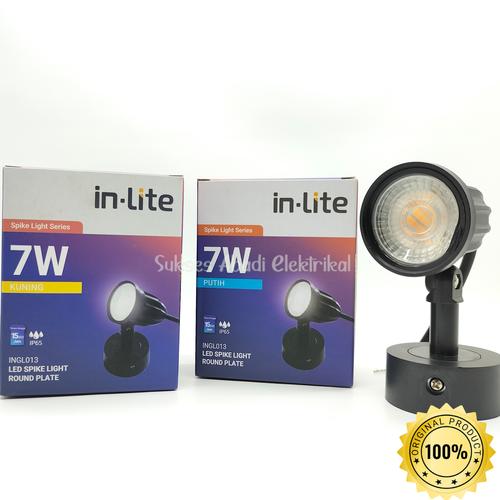 Jual Lampu Sorot LED In-Lite Inlite 7W Spike INGL013 *BER-GARANSI ...