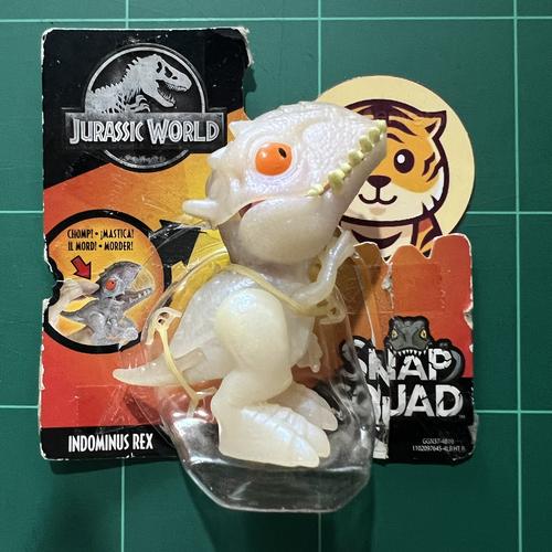 Jual Jurassic World Snap Squad Wave 2 Indominus Rex Pearl - Kota Jambi ...