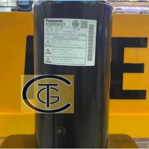 Jual KOMPRESSOR/COMPRESSOR PANASONIC 5KS225/5KS225DAG21 2.5PK R410A ...