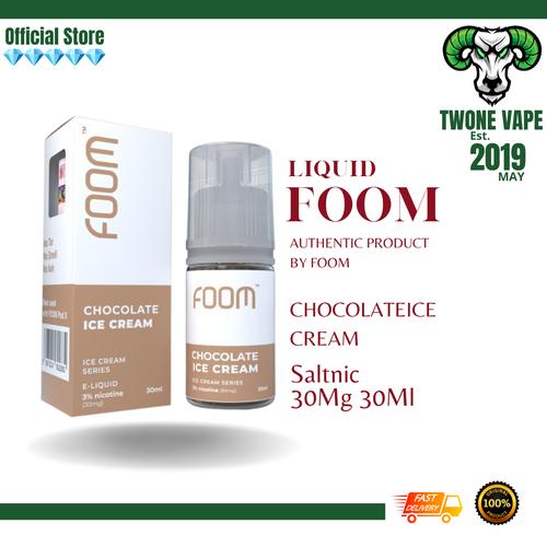 Jual Liquid Foom Chocolate Ice Cream Salt Nic 30ML by Foom Lab Global ...