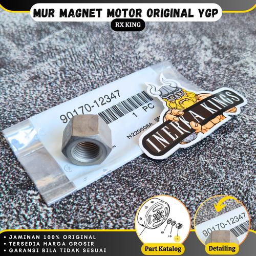 Jual Mur Kruk As Rotor Magnet Kiri RX King RXS RXK Original YGP 90170 ...