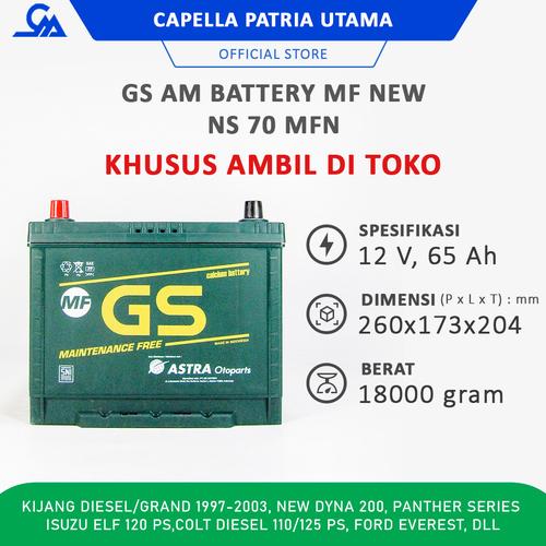 Promo AKI GS ASTRA NS 70 / NS70 MF HINO FG FM FL SG ELF 120 PS (SELF ...