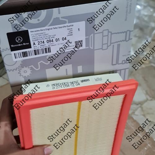 Jual FILTER UDARA MERCY W205 W213 W253 A2740940104 original - Jakarta ...