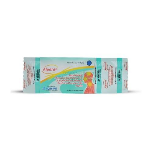Jual ALPARA Strip 10 Kaplet | obat flu dan batuk - Jakarta Barat ...