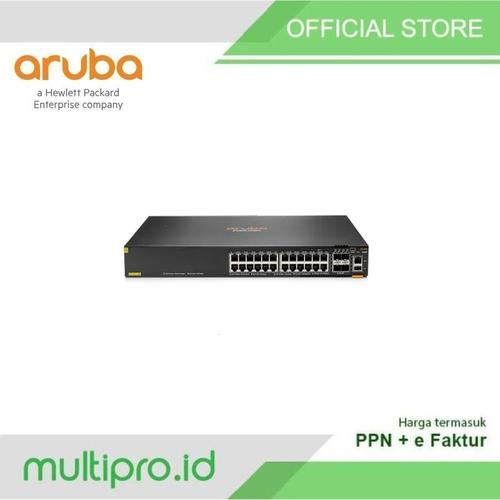 Promo HPE Aruba Networking 6200F 48G Class4 PoE 4SFP+ 370W Switch ...