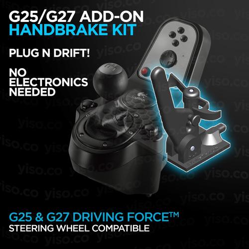 Jual Logitech G25 G27 Handbrake Kit steering wheel add on mod DIY ...