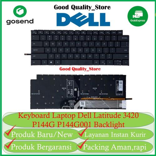 Jual Keyboard for Dell Latitude 3420 P144G P144G001 Backlight Ori ...
