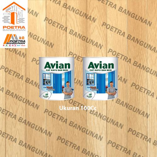 Jual Avian Cat Kayu dan Besi 100cc - Kota Batu - Poetra Bangunan ... Jual Avian Cat Kayu dan Besi 100cc - Kota Batu - Poetra Bangunan ...