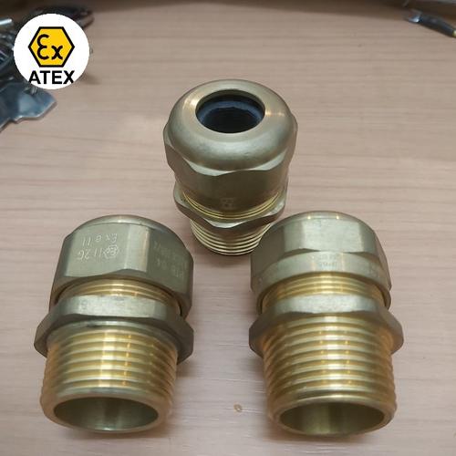 Jual Cable Gland 3/4" Inchi NPT Non Armored Explosion Proof ATEX IECEx ...