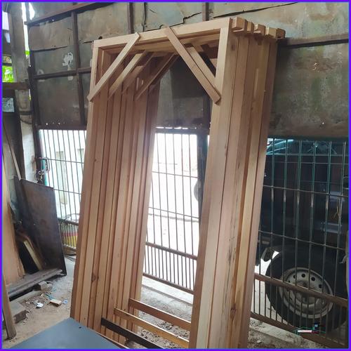 Jual Kusen Pintu Kayu Kamper/Kusen Kayu Kamper/Kusen Pintu Kamper ...