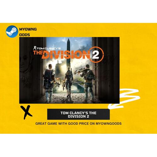 Jual [ORIGINAL STEAM PC] TOM CLANCY THE DIVISION 2 ULTIMATE EDITION ...