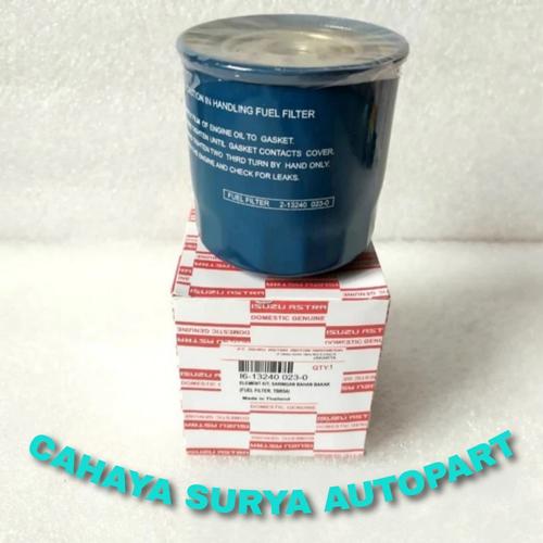 Jual Saringan Solar Filter Solar Isuzu Panther 23 Panter 25 Isuzu ELF ...