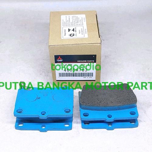 Jual Brake Pad Kampas Rem Belakang All New Pajero Sport Dakar 4605A783 ...
