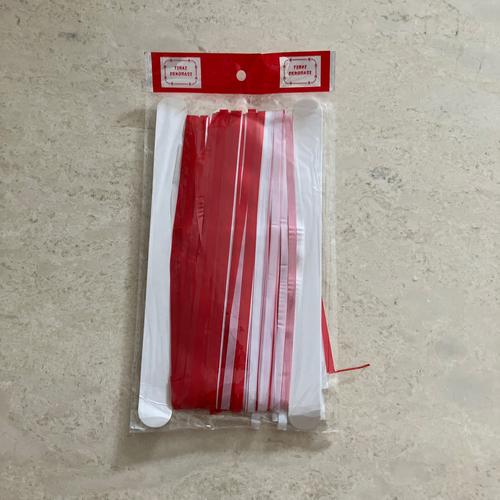 Jual Rumbai Merah Putih / Tirai Foil Merah Putih / Hiasan 17 Agustus ...