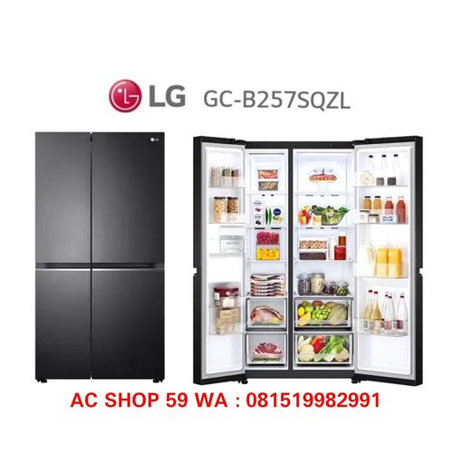 Jual LG GC-B257SQZL Kulkas Side By Side Smart Inverter Compressor 647L New - Jakarta Utara - AC ...