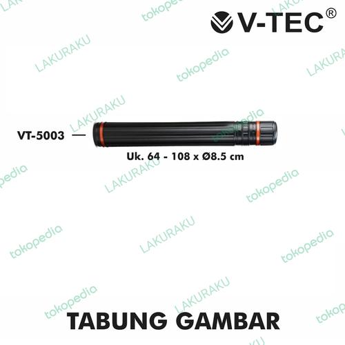 Jual V-TEC TABUNG GAMBAR / DRAFTING DRAWING TUBE 64-108 X 8,5 CM 8.5 ...