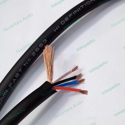 Jual mogami 2893 quad microphone cable original japan - Kab. Semarang ...