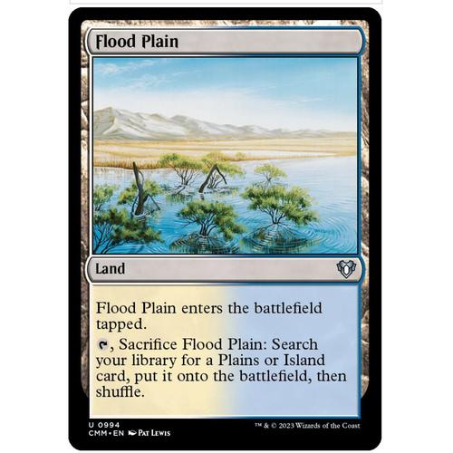 Jual Flood plain CMM | MTG TCG - Kota Surabaya - zenith trading card ...