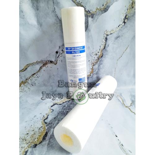 Jual CATRIDGE FILTER AIR 1 MICRON/SEDIMEN FILTER AIR TYPE BUSA/SARINGAN ...