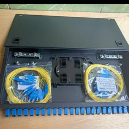 Jual otb rackmount 24core fullset hitam - Kab. Garut - PMY.NET | Tokopedia