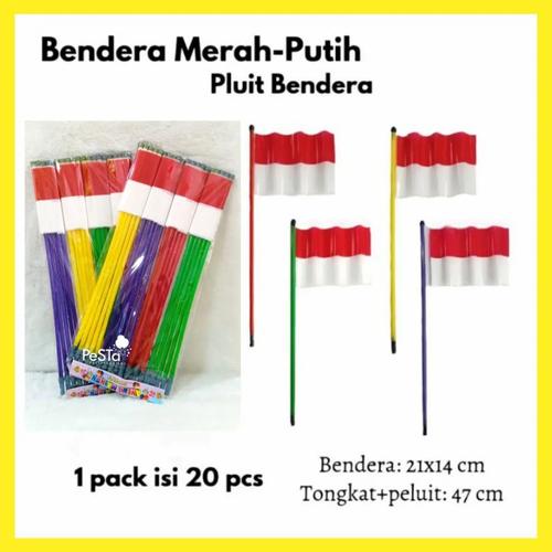 Jual Bendera Merah Putih Bendera Peluit - PER PCS - Jakarta Selatan ...