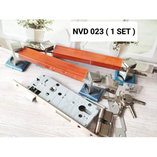 Jual Handle pintu utama, pull handle pintu kayu Nevada full set - 012 ...