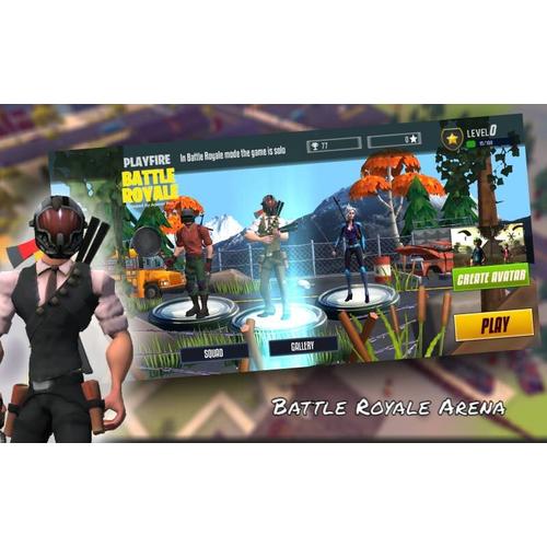 Jual Source Code Battle Royale Free Fire PUBG Clone Unity Admob - Kab ...