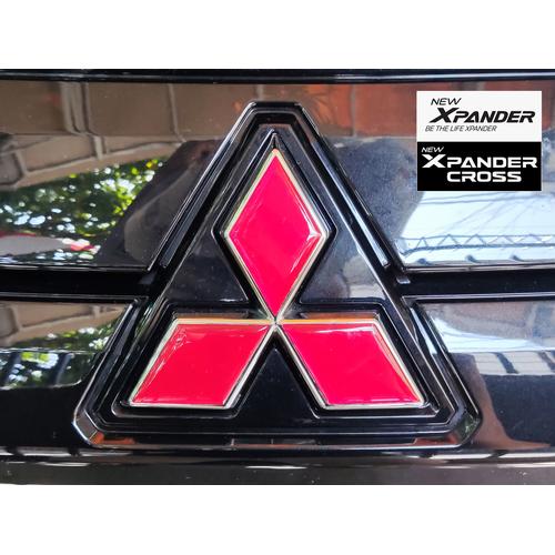 Jual Sticker Logo Xpander Timbul Depan Belakang - Xpander, Hitam - Kota ...