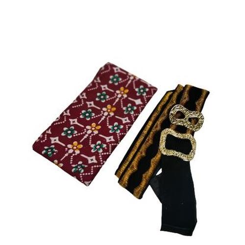 Jual Trendy Stagen Batik 2m Paket Sabuk Beskap Sabuk Pinggang Aksesoris ...