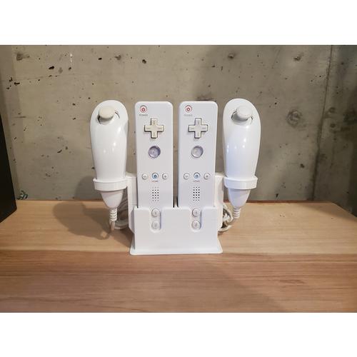 Jual Stand Wii Wiimote Remote Nunchuk Holder Dudukan Display Aksesoris ...