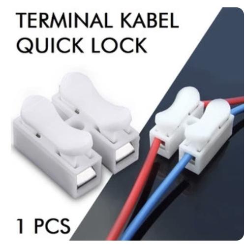 Jual Quick Connect CH2 Wire Connector Terminal Sambungan Kabel CH-2 PIN ...