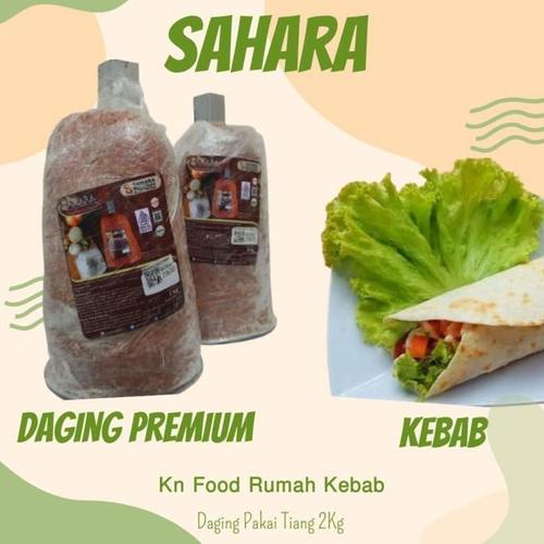 Jual DAGING KEBAB SAHARA PREMIUM 2 KG DENGAN TIANG BERSAMAMEMBINA ...