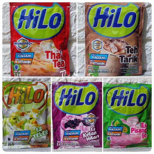 Jual HiLo Dessert Es Teler, Ketan Hitam, Pisang Ijo, Teh Tarik, Thai ...