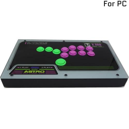 Jual FT002 RAC J800B All Buttons Hitbox Style Arcade Joystick Fight ...