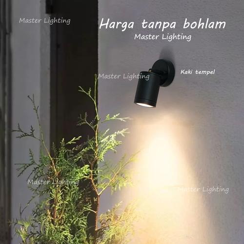 Jual H606 Lampu taman sorot dinding spotlight cahaya waterproof outdoor ...