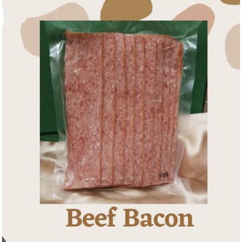 Jual BACON SAPI 500G SMOKED BEEF BAKON 1/2KG FROZEN FOOD HALAL DAGING ...