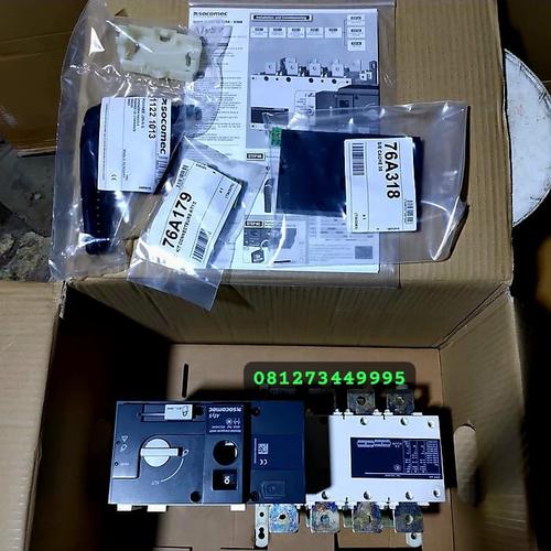 Jual COS SOCOMEC ATyS 4P 125A MOTORIZED CHANGE OVER SWITCH NEW ORIGINAL - Jakarta Pusat - CAHAYA ...