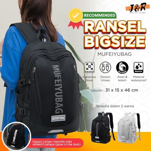 Jual Tas Ransel Dewasa Unisex (MufeiyuBag) - Putih - Jakarta Barat ...